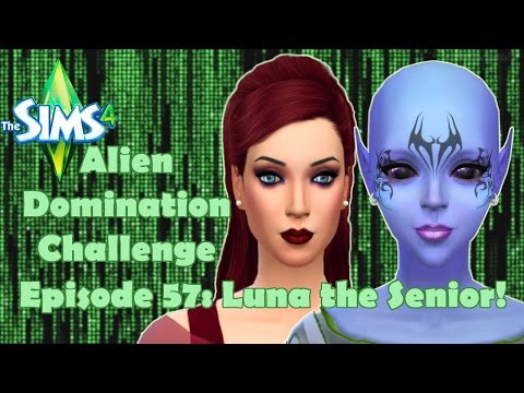 Steam Community :: Video :: Sims 4 Alien Domination Challenge: Episode ...