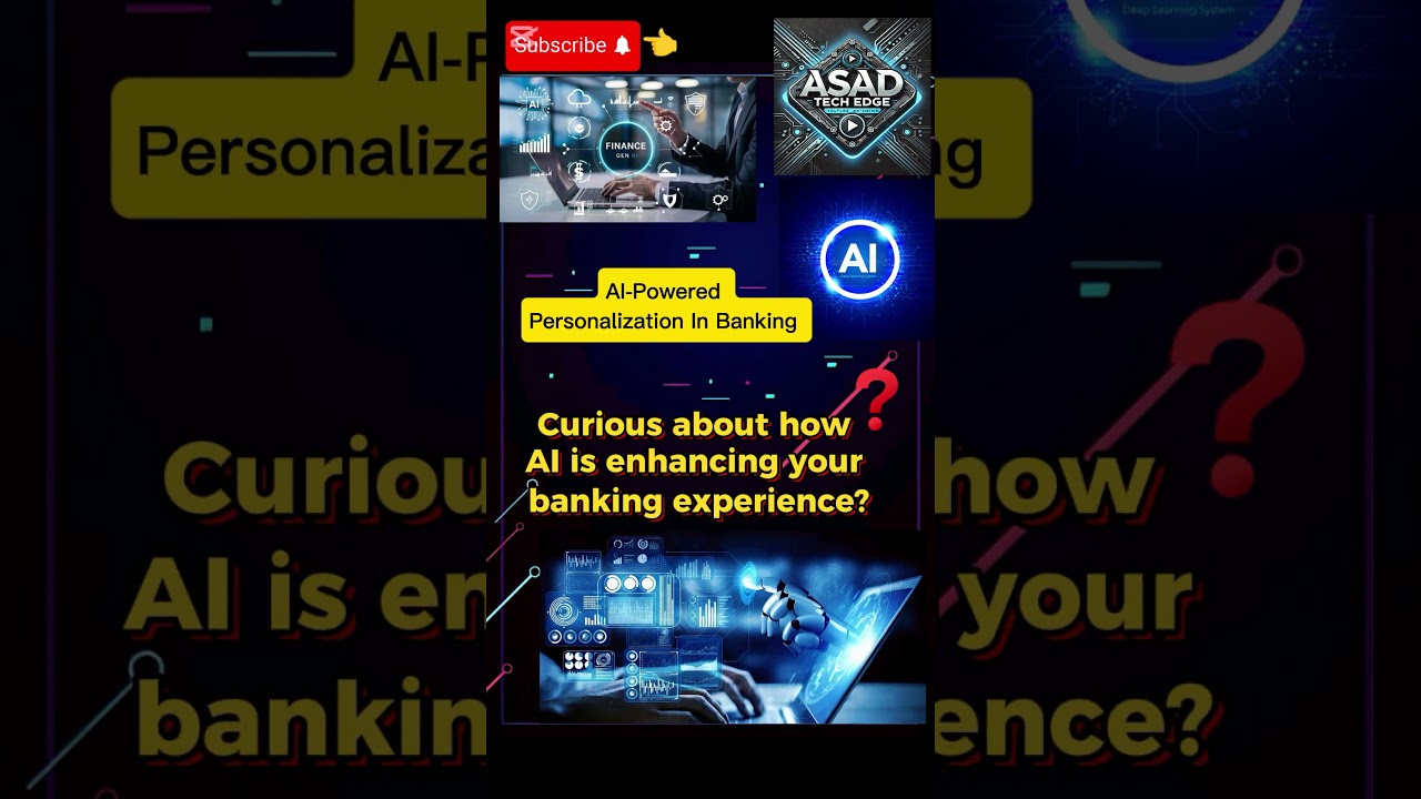 AI-Powered Personalization in Banking|AsadTech Edge AI Tools