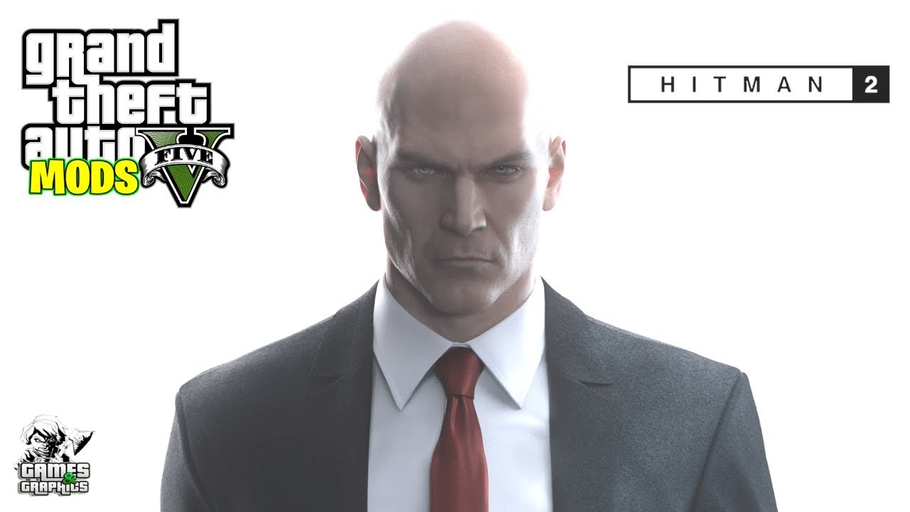 Hitman Mod (UPDATED) (RELOADED) 1.2.1 - GTA 5