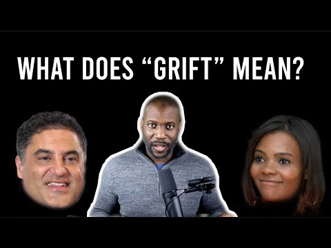 What does grifter mean?