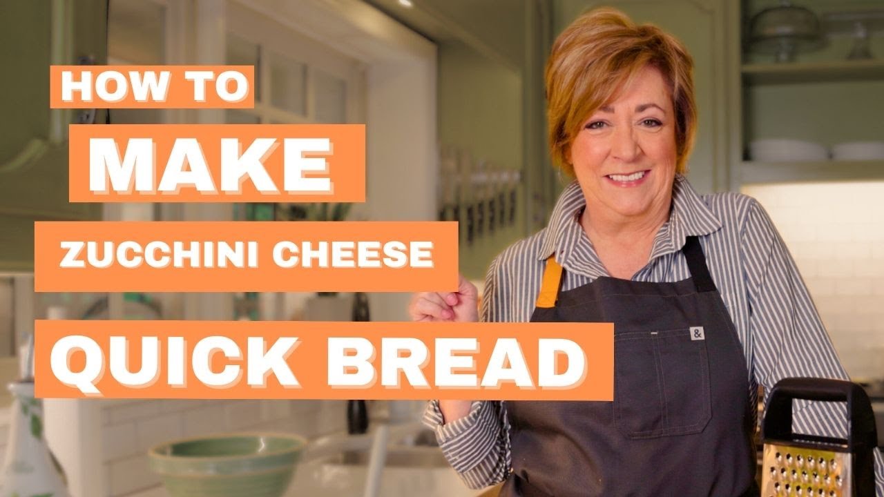 How To Make The BEST Zucchini Cheese Quick Bread
