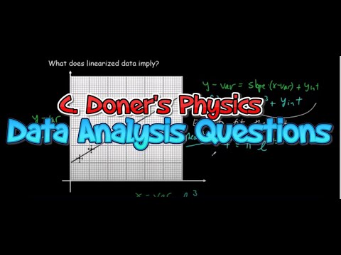 IB Physics: Becoming Skillful with Data Analysis Questions (Trailer)