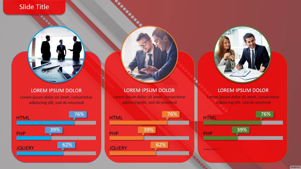 FREE Abstract PowerPoint Presentation by SageFox #131329