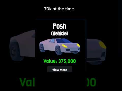 Jailbreak vehicel values (classic edition)