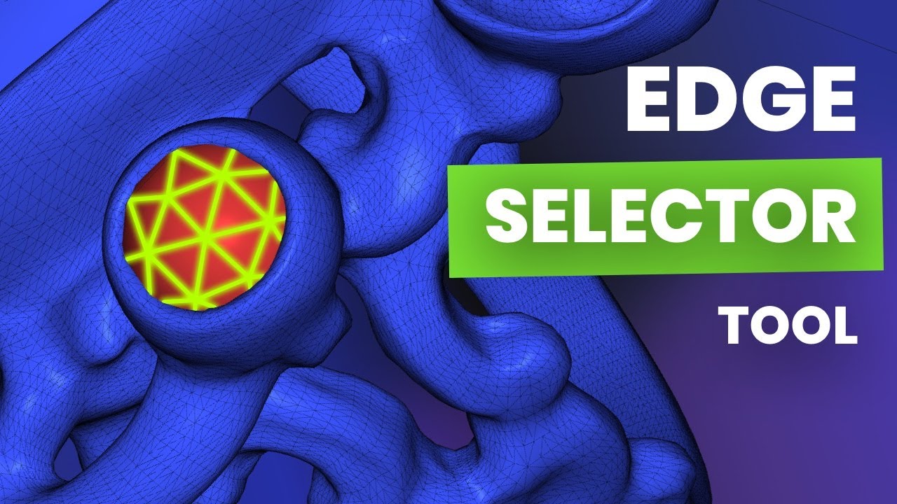 How to use Edge Selector tool in MeshInspector