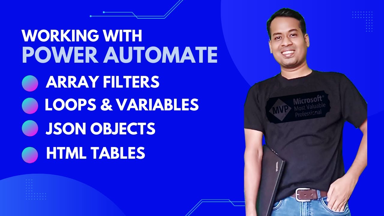 Using Array Filters And Json In Power Automate Dataverse Loop