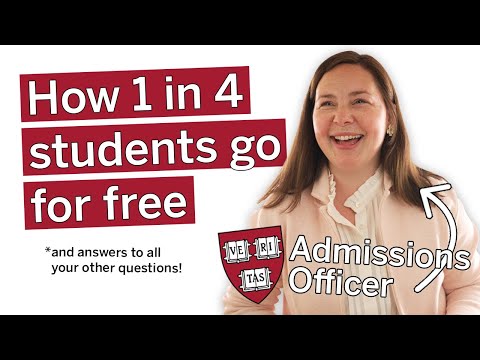 The TRUTH behind Harvard financial aid ๐๐ฐ