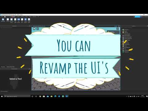 How to make an animated intro in roblox studio (Download Link)