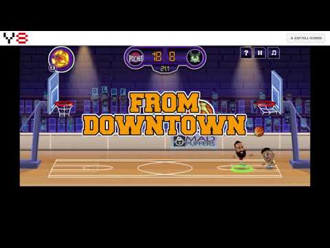 CRAZY GAME OF BASKETBALL STARS