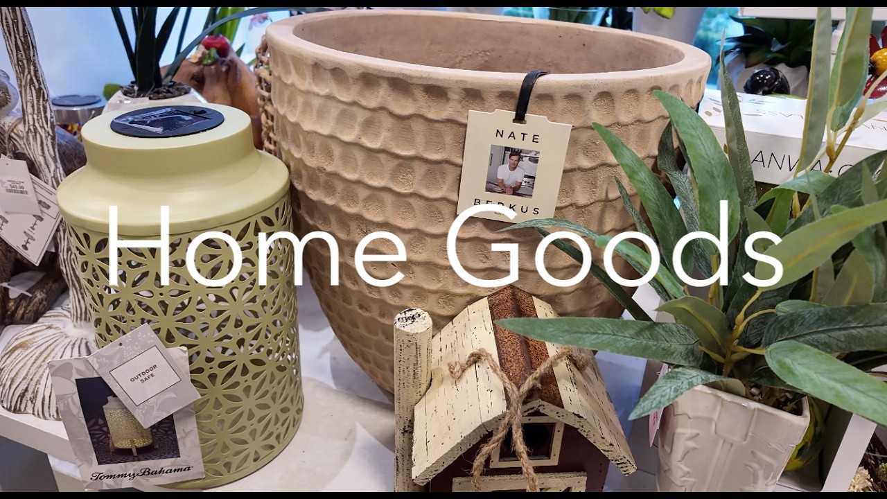 HOME GOODS !!!  What's New ?!?!