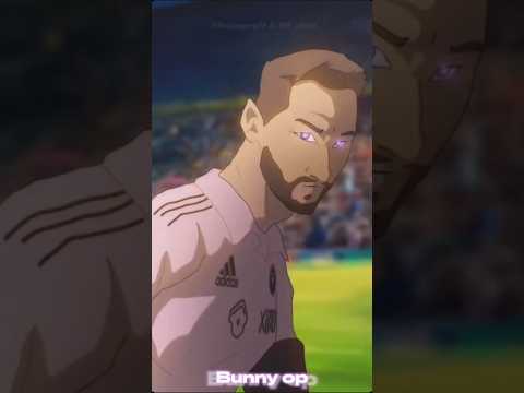 Messi X anime 💀☠️