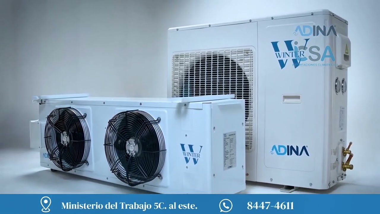 ❄️ WINTER SERIES de ADINA :La solución de refrigeración definitiva para tus cuartos fríos ❄️