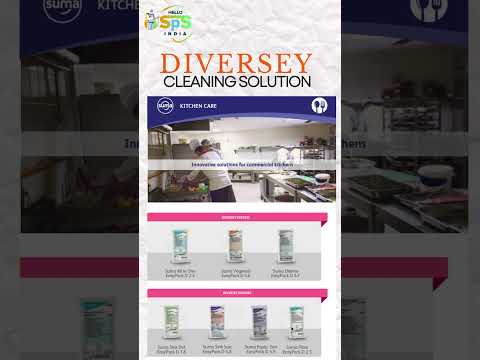 ALL DIVERSEY PRODUCTS ARE AVAILABLE IN-STORE! NOW WE ARE SELLING ON AMAZON🤩🧼 #cleaningproduct