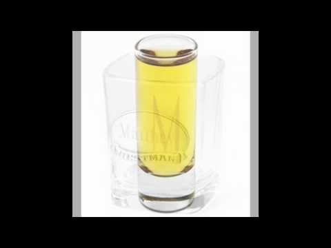 Personalized Engraved Shot Glasses for Wedding Favors