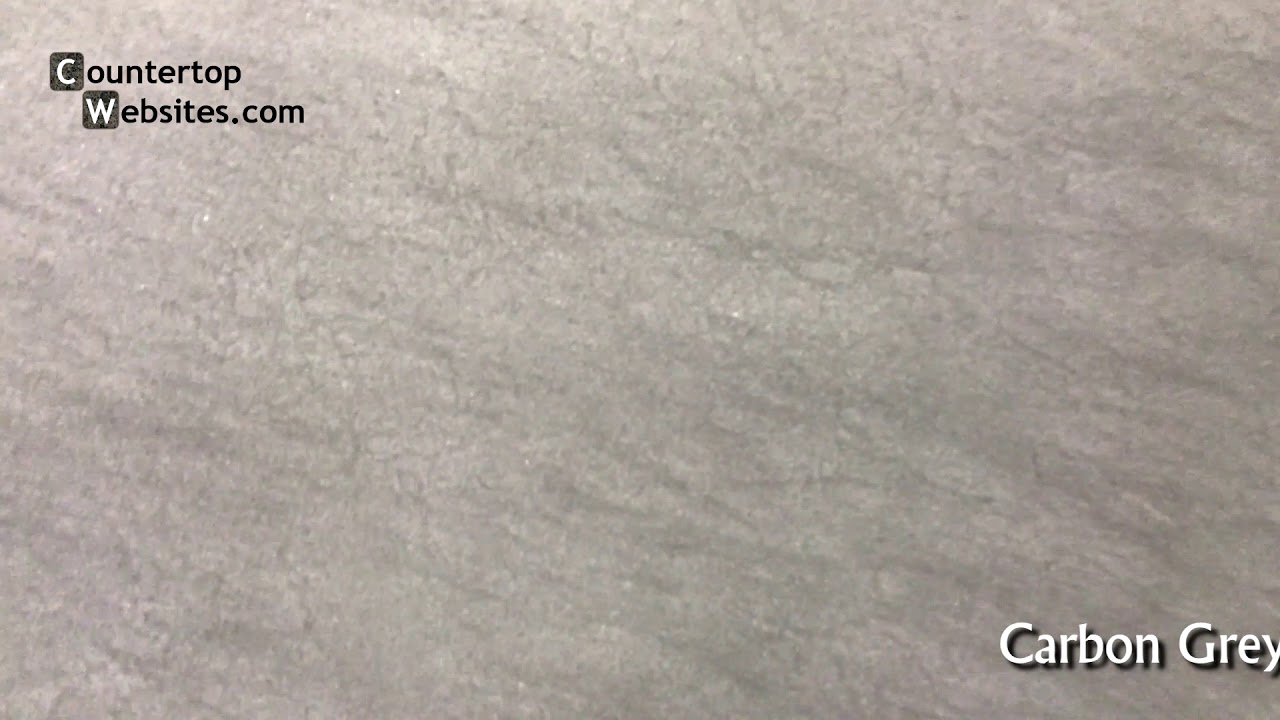Carbon Grey Leather Quartzite