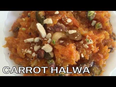 How to make Carrot Halwa (Gajar Halwa) | Simple Indian Sweet