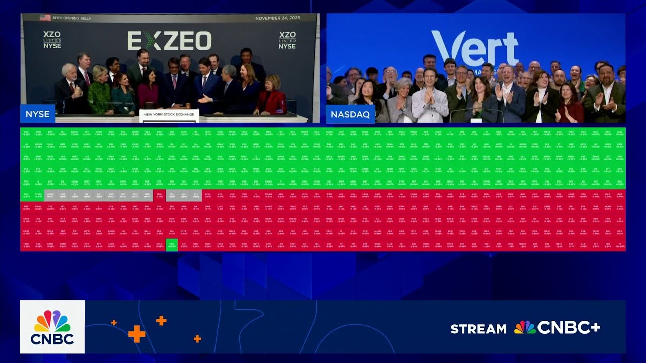 Opening Bell: November 24, 2025