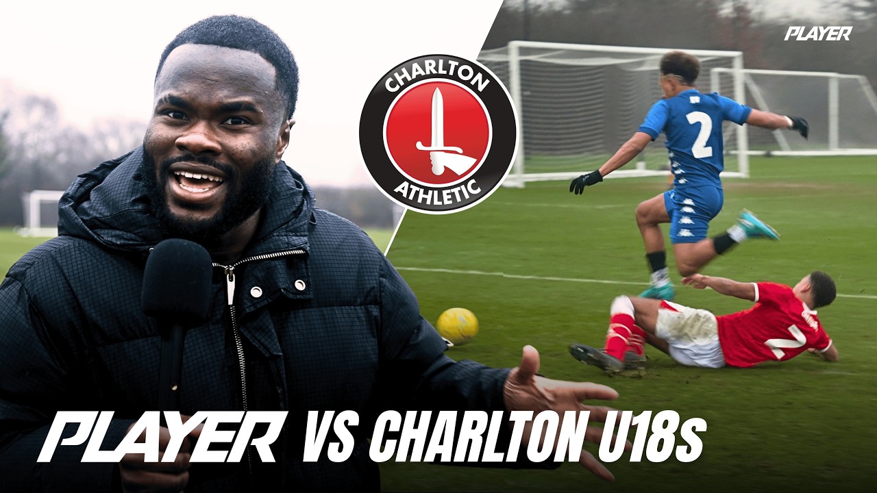 Can Unsigned Players Beat a Pro Academy? | PLAYER Showcase Roadshow Ep.1 #charltonathletic