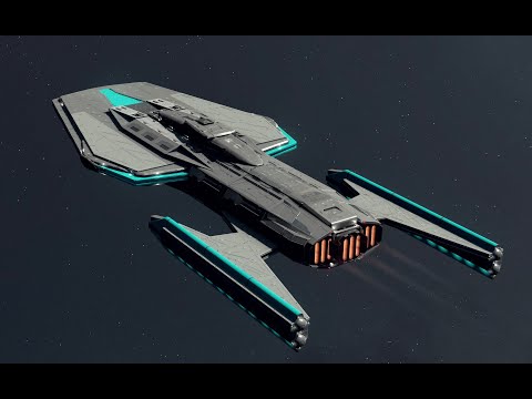 Star field PC modded build tutorial. The Parabellum-Class Star Ship (treeky inspired build)