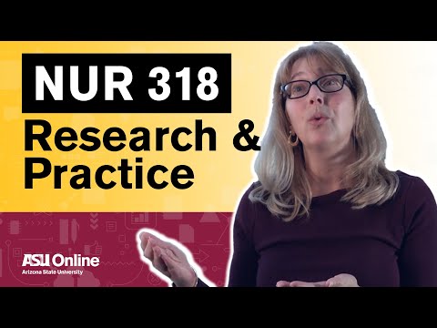 NUR 318 - Nursing Research and Evidence Translation Course Overview