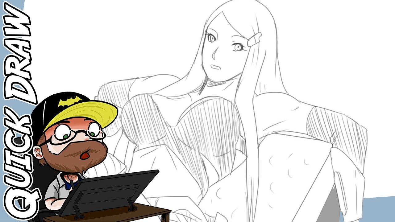 Sketch Theme - Naruto - SciFi 3 - 02 - Kushina
