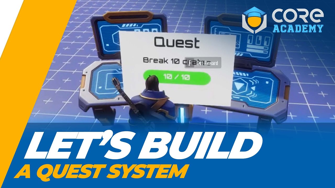 Let's Build A Quest System - Core Academy Tutorial