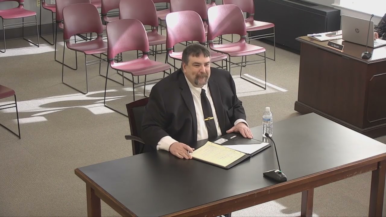 Select Board Meeting 3-10-25 Part 1