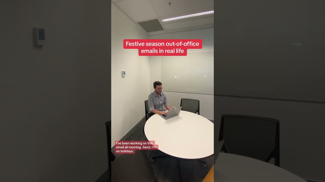 How it feels getting an out-of-office email