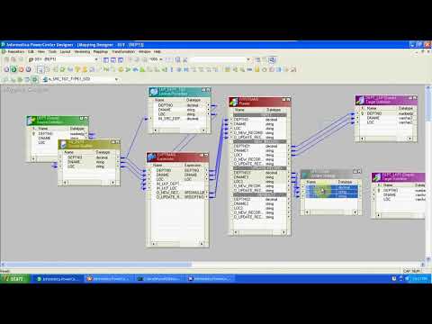 Informatica TYPE 1 SCD