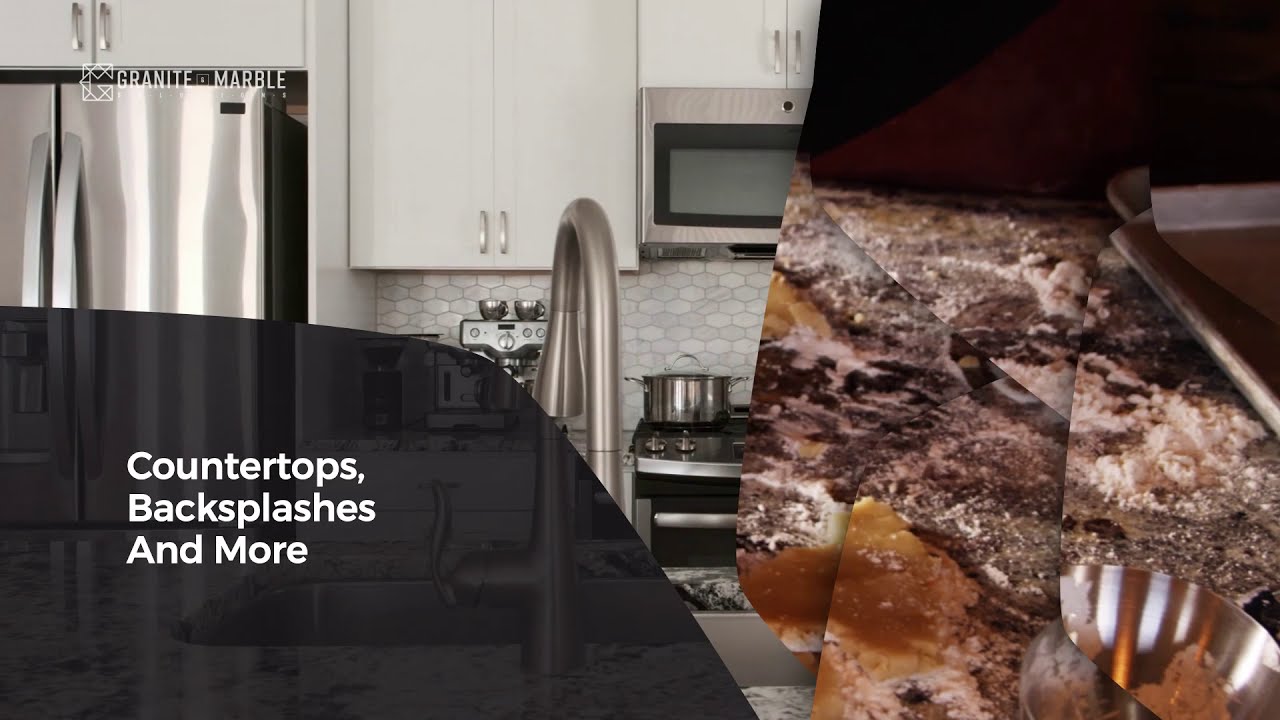 Custom Granite Countertops, Backsplashes, and More!