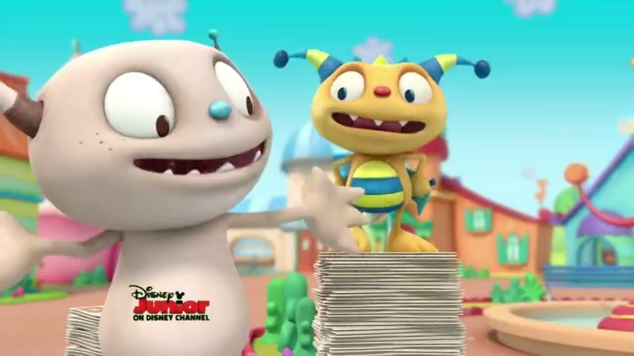 Henry Hugglemonster Beautiful Song Montage