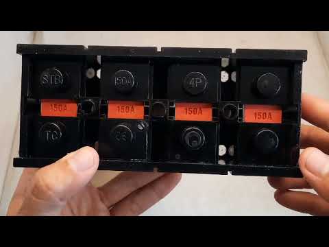 Terminal Block TC 1504 4P 150A