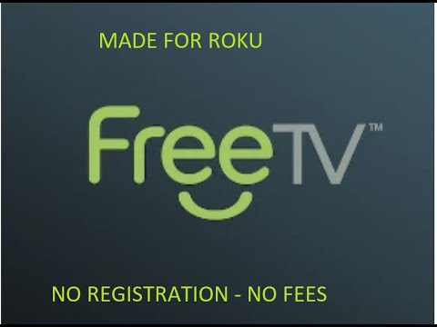 A great app to watch alot of shows. No Registration. No Fees Made for Roku