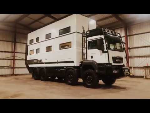SLRV Commander 8x8 Is the King of Luxury Campers – And It’s a Duplex ...