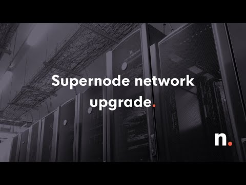Supernode core network upgrade – Netwise Blog