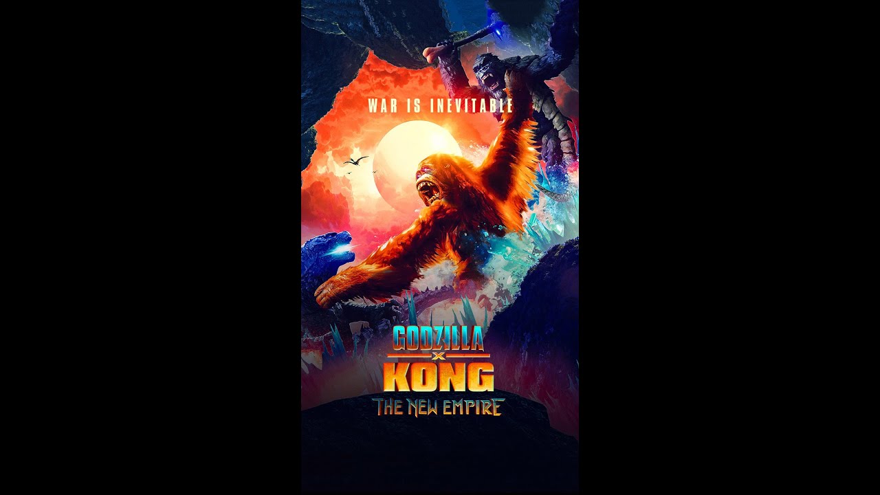 Godzilla X Kong Wallpapers
