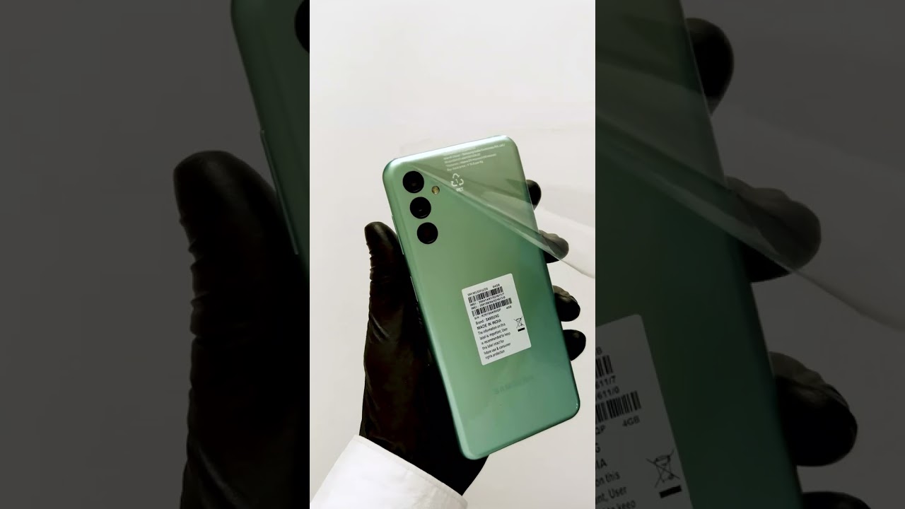 Pure ASMR Unboxing - Samsung Galaxy M13 #shorts