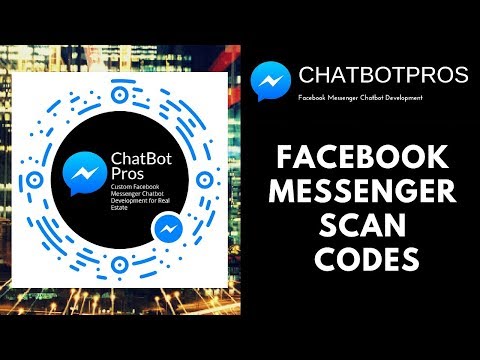 Facebook Messenger Scan Codes How to Scan Messenger Code on Facebook ...