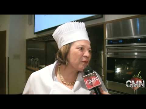 Luxembourg Chef Lea Linster