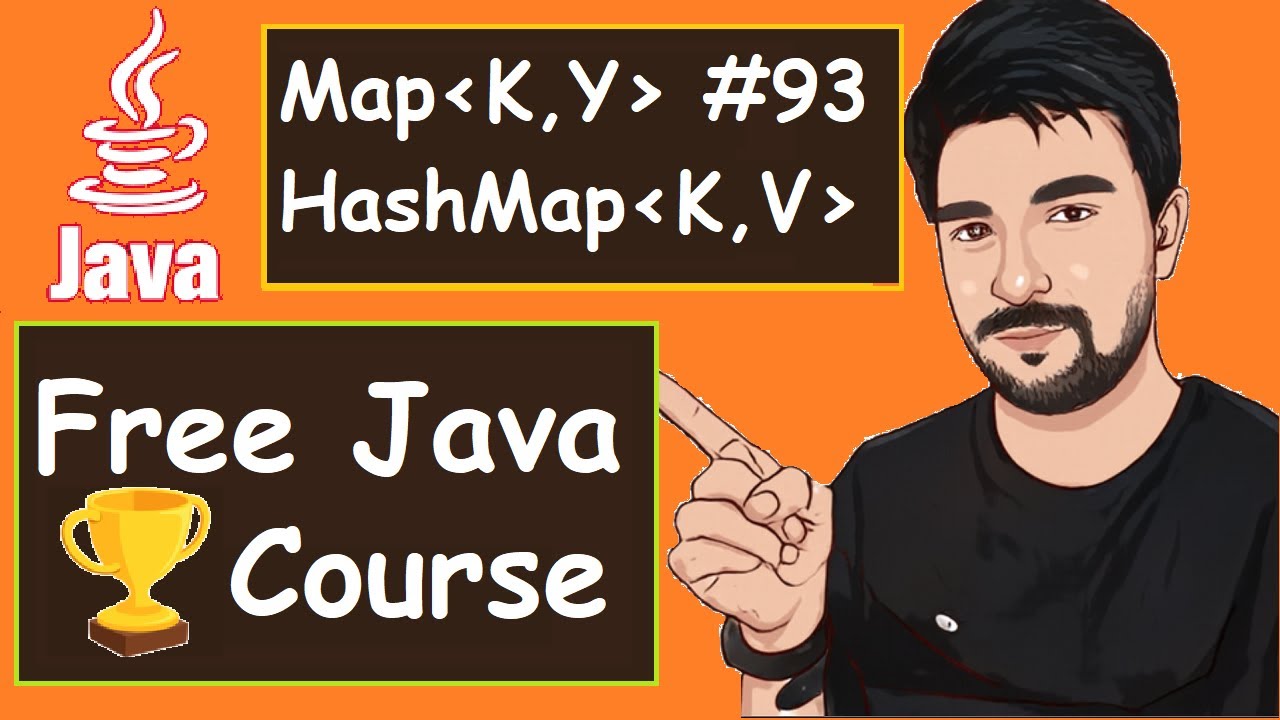 Map Interface And HashMap Examples |  2022  | Java Part -93