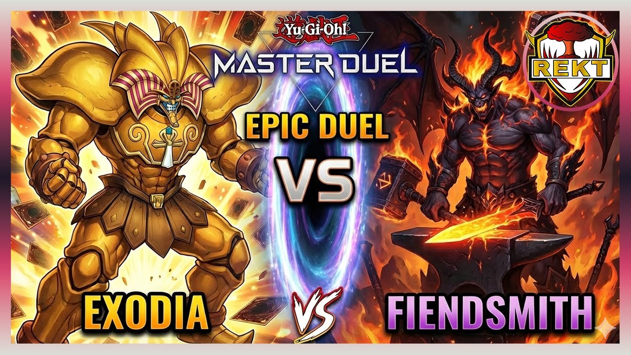 FIENDSMITH Had NO CHANCE Against This Exodia Deck?