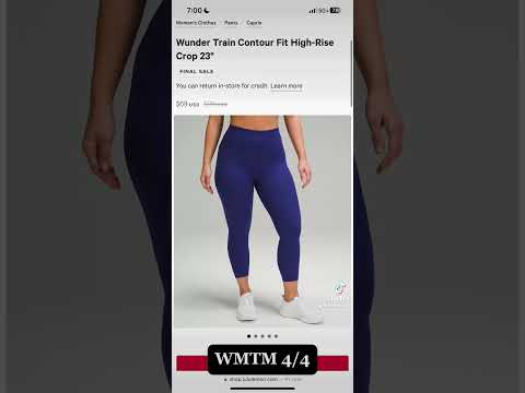 New items and WMTM 4/4 #lululemon #ltk #shopping Shop my LTK if shopping