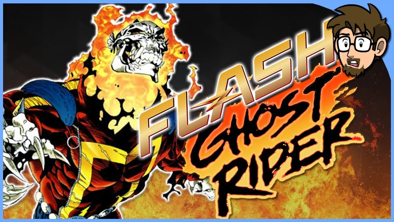 How The Flash Became a GHOST RIDER! [Amalgam Comics]