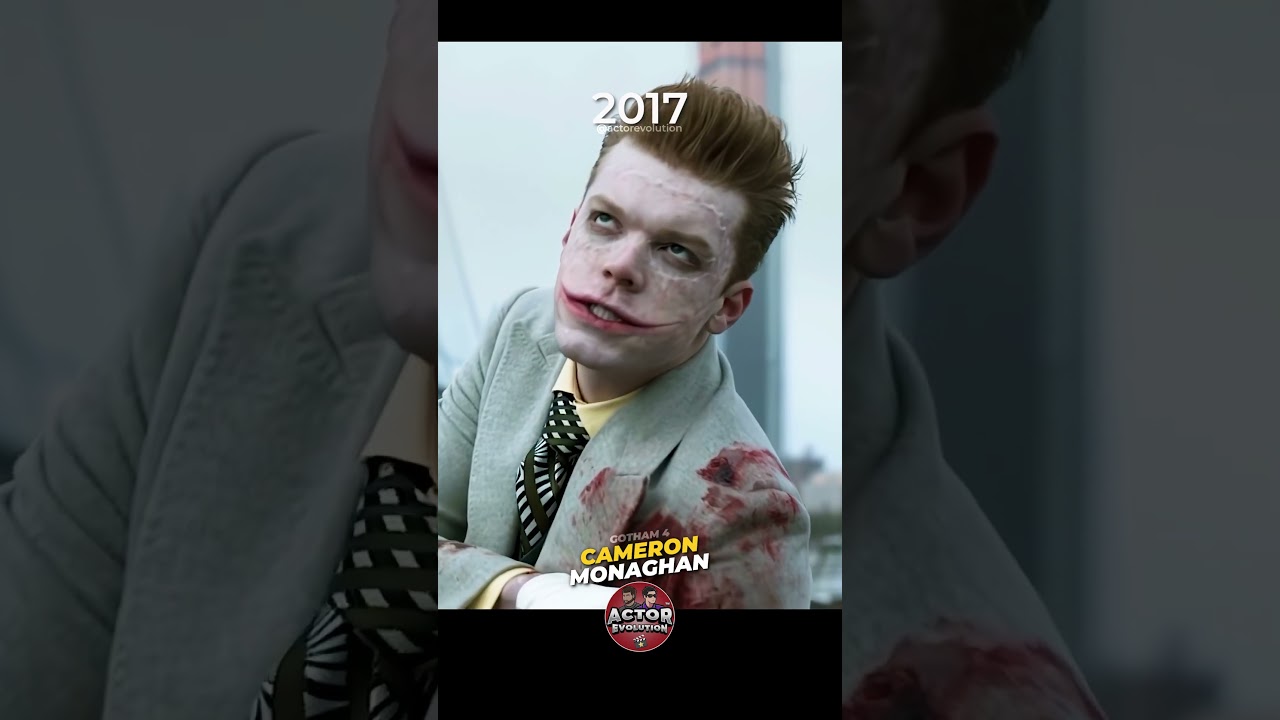 Cameron Monaghan: Actor Evolution
