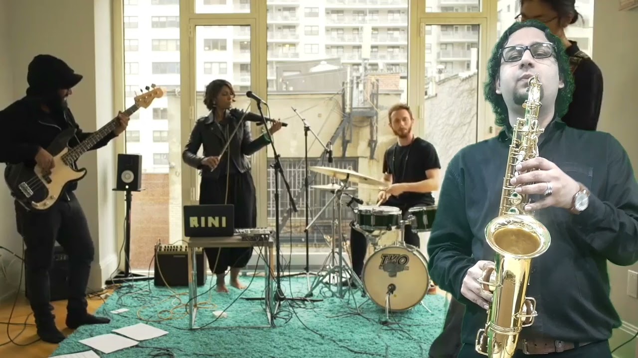 Jazz Composition || Harini Raghavan || Saxophone Cover || Mr Anas Azad || Instrumental music