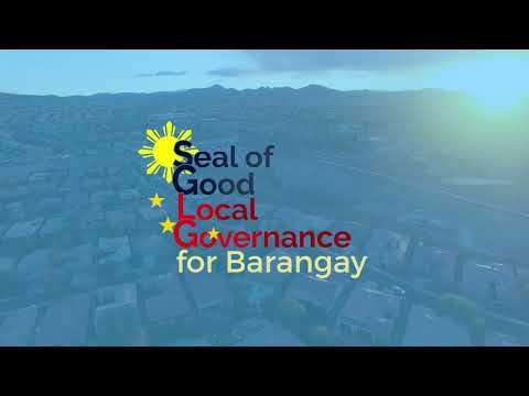 Seal of Good Local Governance for Barangays (SGLGB)