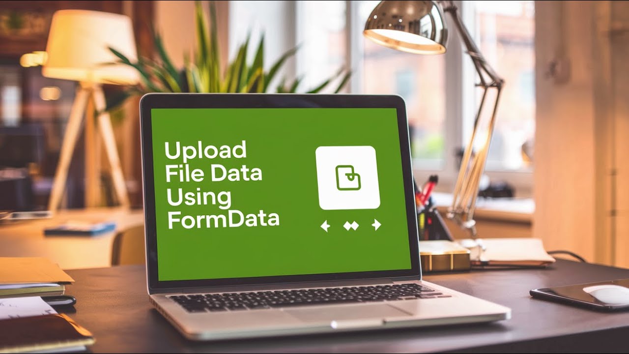 React JS - Upload File Data using FormData Object