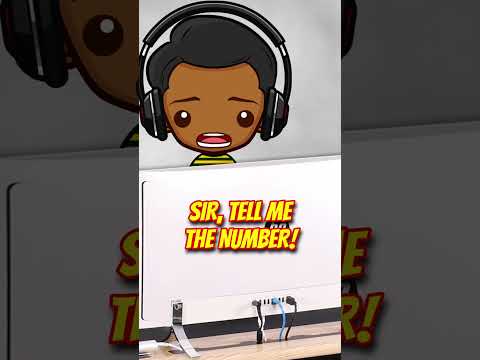 Scammer Loses It On Numbers!