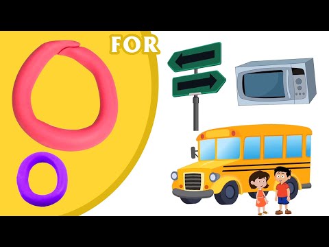 Words That Start with Letter O for Toddlers + More Vocabulary for Kids