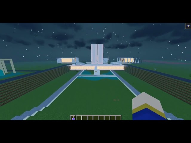 blowing up the three powers square Minecraft Map